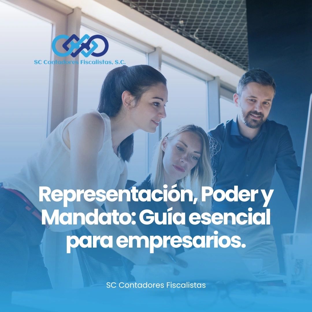 Representación, Poder y Mandato: Guía esencial para empresarios.
